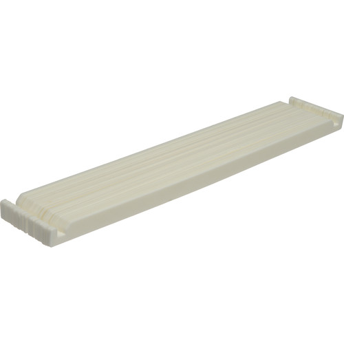 Print File Hanger Spine (Bar), Letter Size, Plastic - 25