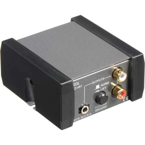 Isolation Transformer Audio - Ground Loop Noise Eliminator Rdl Av-hk1 ...