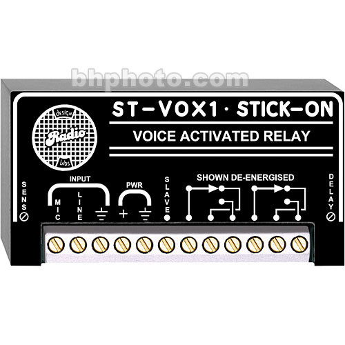 RDL ST-VOX1 - Voice-Activated Relay ST-VOX1 B&H Photo Video