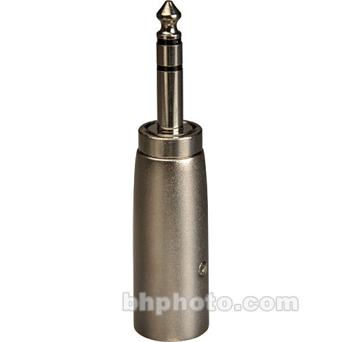 Remote Audio 1/4" TRS Male to 3-Pin XLR Male Adapter APP29 B&H