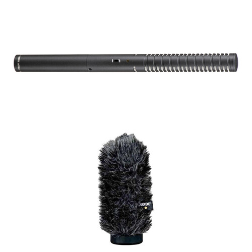 RODE NTG2 Shotgun Microphone and Rode Windshield Kit B&H Photo