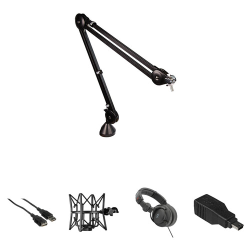 RODE Podcaster/Broadcaster Mic-Mounting Essentials Kit for USB