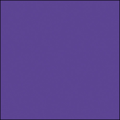 Rosco Permacolor - Purple Fusion - 5-1/4" Round 120310487133 B&H