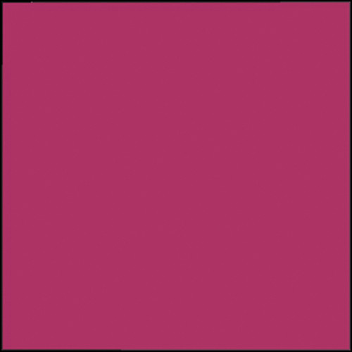 Rosco Permacolor - Hot Pink - 5-1/4" Round 120346307133 B&H