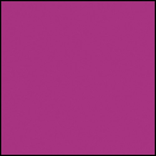 Rosco Permacolor - Deep Magenta - 8-1/4" Round 120347637209 B&H