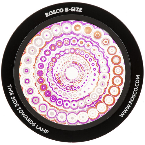 Rosco Standard Color Glass Spectrum Gobo #86642 260866420860 B&H