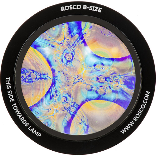Rosco Standard Color Glass Spectrum Gobo #86743 260867430860 B&H