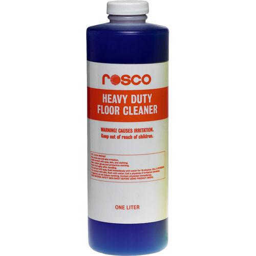 Rosco Heavy Duty Liquid Floor Cleanser, Stripper - 1
