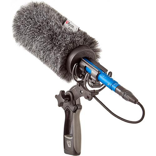 Rycote Classic Softie with Lyre Mount and Pistol-Grip Kit 033352