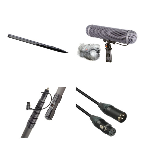 Sennheiser Ultimate Shotgun Microphone Kit B&H Photo Video
