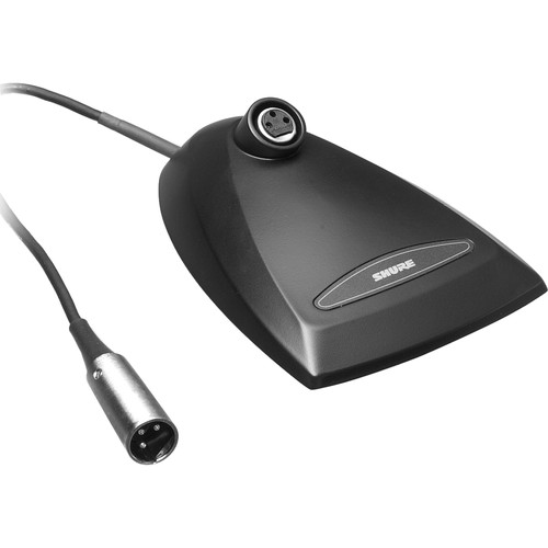 Shure Base for Microflex Desktop Gooseneck A412B B&H Photo Video