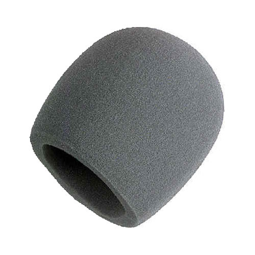 Shure Foam Windscreen for All Shure Ball-Type A58WS-GRA B&H