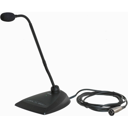 Shure MX412DN 12" Desktop Gooseneck (No Capsule) MX412D/N B&H