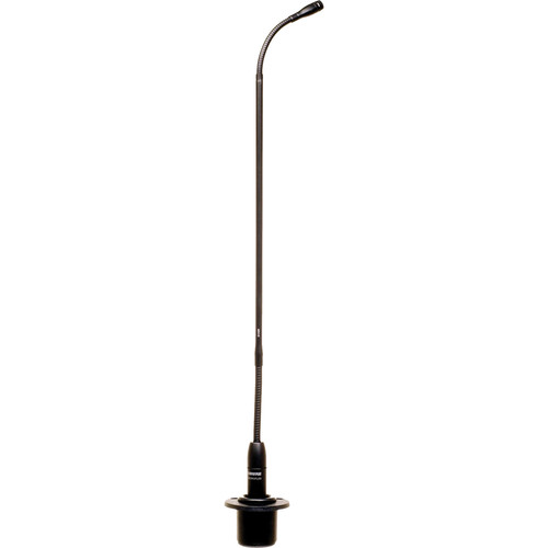 Shure MX418S 18" Supercardioid Gooseneck Microphone MX418/S B&H