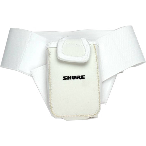 Shure WA580B Cloth Pouch for Wireless Transmitter or WA580W B&H