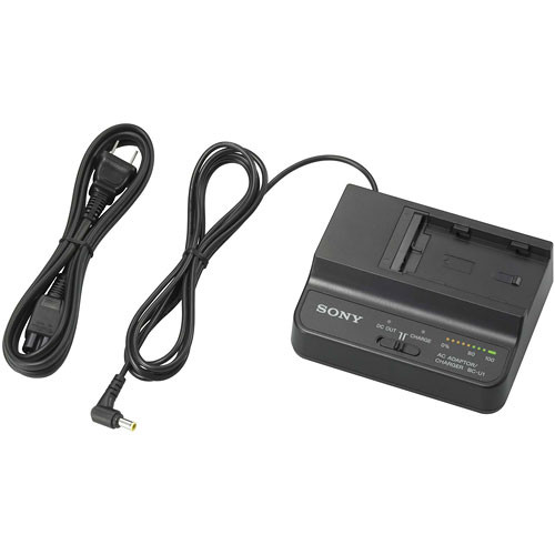 Sony BC-U1 Battery Charger BC-U1 B&H Photo Video
