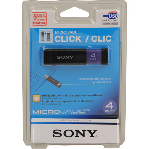Sony Pen Drive 4gb