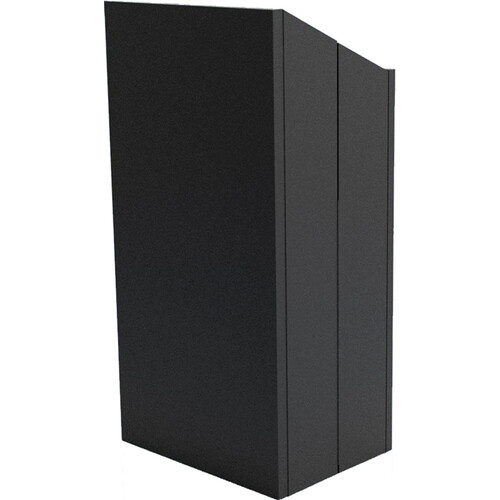 Sound-Craft Systems Folding Floor Lectern (Onyx) FFLO B&H Photo