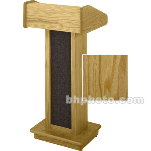 Sound-Craft Systems Floor Lectern (Natural Oak) LCO B&H Photo
