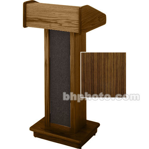 Sound-Craft Systems Floor Lectern (Walnut) LCW B&H Photo Video