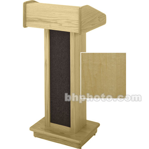 Sound-Craft Systems Floor Lectern (Natural Maple) LCX B&H Photo