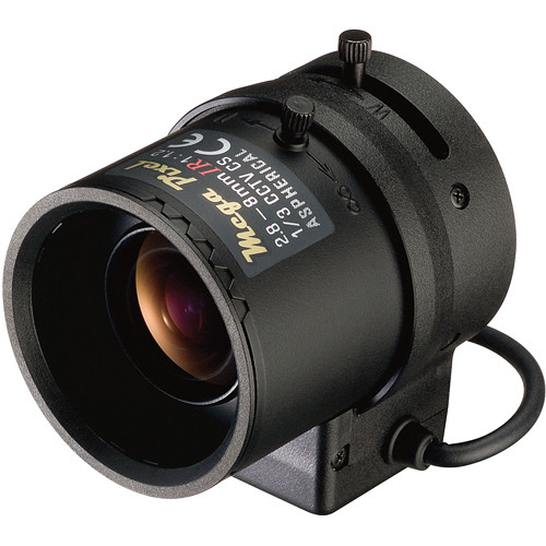 Tamron CS-Mount 2.8-8mm Varifocal Lens M13VG288IR B&H Photo Video