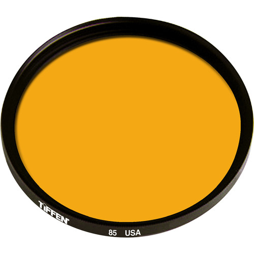 Tiffen 49mm 85 Color Conversion Filter 4985 B&H Photo Video