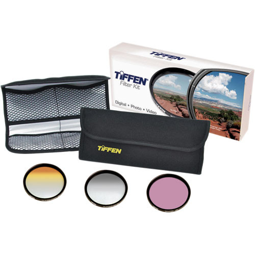 Tiffen 72mm Scenic Enhancement Kit 3 - Sunset Color Grad