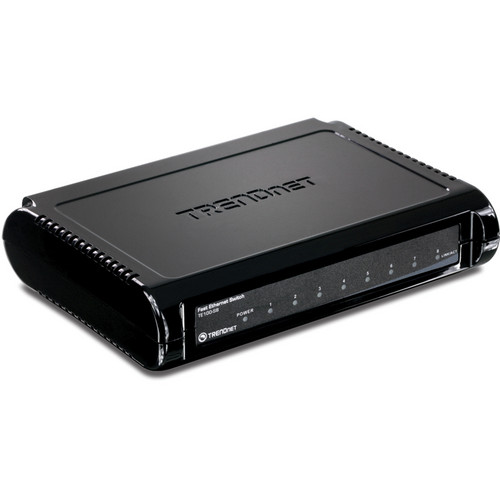 TRENDnet 8-Port 10/100Mbps Switch TE100-S8 B&H Photo Video