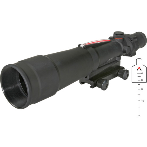 Trijicon 5.5x50 ACOG Riflescope TA55A B&H Photo Video