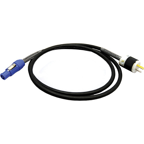 Whirlwind PL1-420 to 15A Powercon Link Cable - 50' NAC3-515P-050