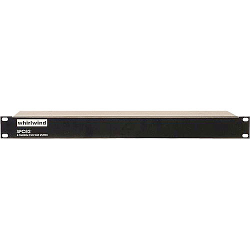 Whirlwind SPC82L - 8-Channel Line Splitter with Direct and