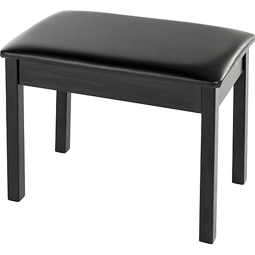 Yamaha BB1 Traditional Piano Bench (Black) BB1 B&H Photo Video