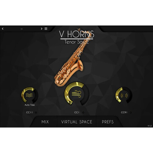acousticsamples VHorns Tenor Saxophones VHORNS TENOR SAXOPHONES