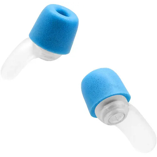 ADV. Eartune Live Foam Ear Plugs (Blue) ADVETLF-BLU B&H Photo