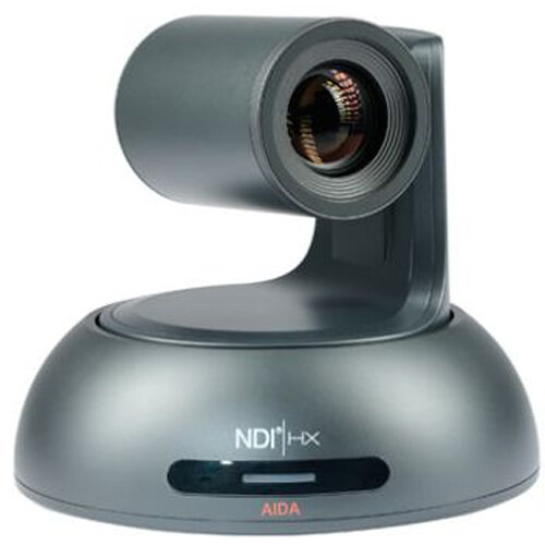 AIDA Imaging Full HD NDI HX3 PTZ Camera with 20x PTZ-NDI3-X20B