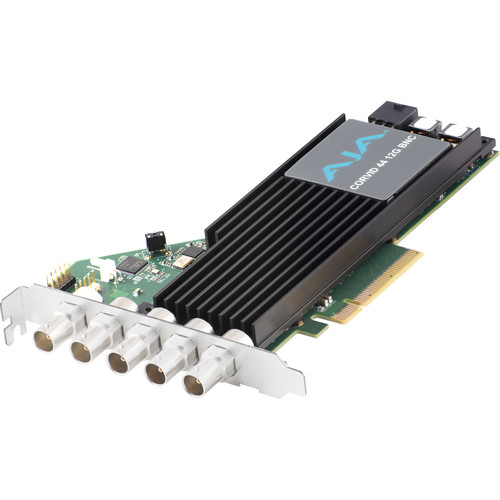 AJA Corvid 44 12G PCIe CORVID 44 12G BNC FANLESS (T, NC) B&H