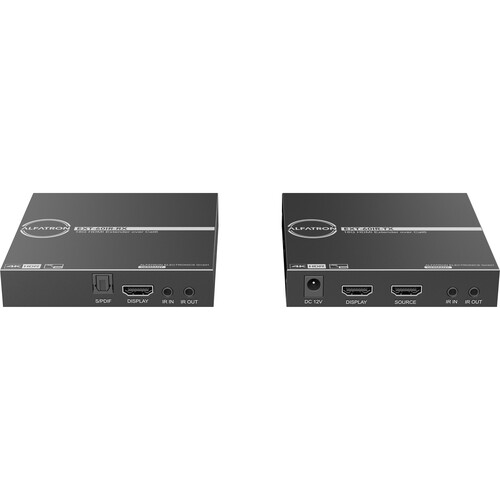 Alfatron 4K 18 Gb/s HDMI over Cat 6 Extender ALF-EXT60IR18G-