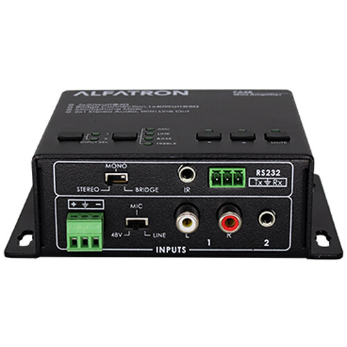 Alfatron PA2B 2 x 20W Compact Digital Amplifier ALF-PA2B B&H