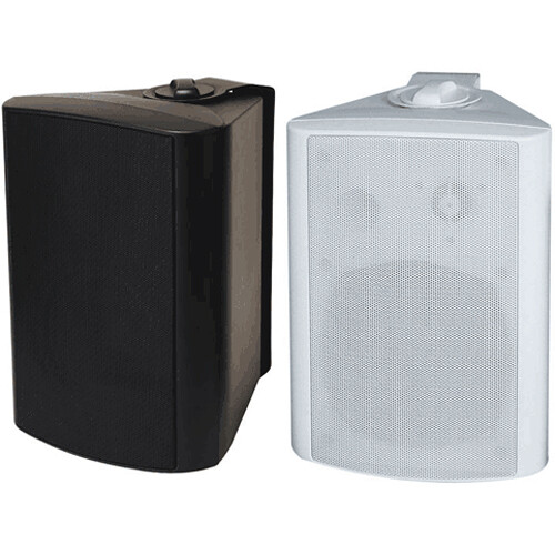 Alfatron 5" 2-Way 30W Surface Mount Speaker (Black) ALFW-51B B&H