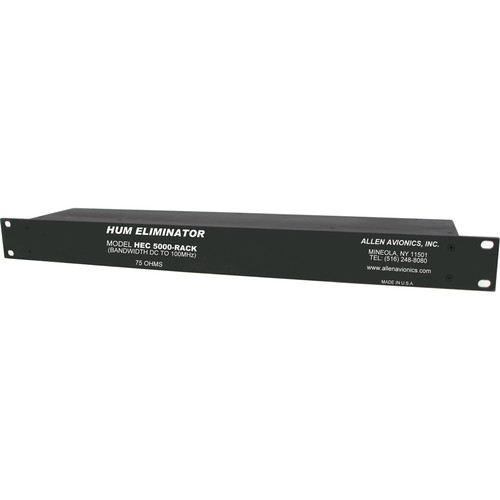 Allen Avionics HEC5000R Hum Eliminator-Dc To 100 MHz HEC5000R