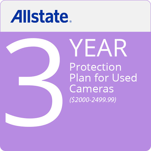 Allstate 3-Year Protection Plan for Used Cameras RD-DC2499R3E