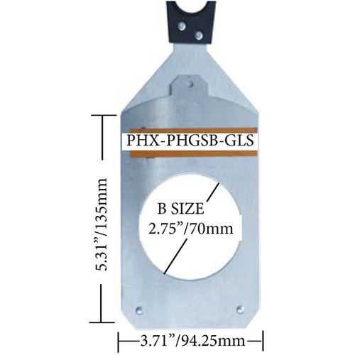 Altman PHX Glass Gobo Holder for Fixed Beam PHX-PHGSB-GLS B&H