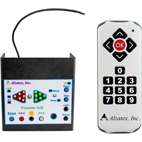 Alzatex Wireless Presenter Cue for PowerPoint PQ141A_RF4 B&H