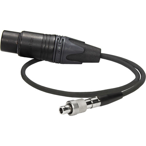 Ambient Recording Balanced 3-Pin XLR Female to 3-Pin AK-XLR3F-L3
