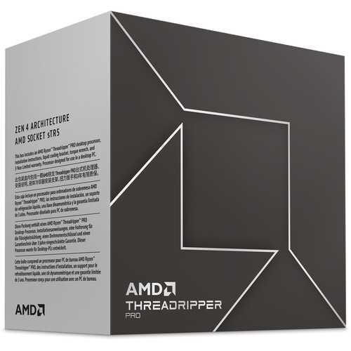 AMD Ryzen Threadripper PRO 7985WX 3.2 GHz 100-100000454WOF B&H
