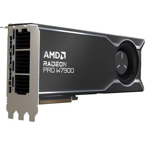 AMD Radeon Pro W7900 Professional Graphics Card 100-300000074