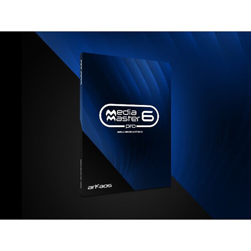 American DJ Media Master Pro 6 Upgrade from MEDIA MASTER PRO 6