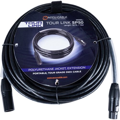 American DJ Tour Link 5P50 Professional Accu-Cable TOUR LINK