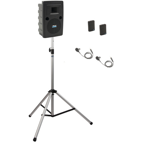 Anchor Audio Liberty System 2 with Two Beltpacks, Two 711260 B&H